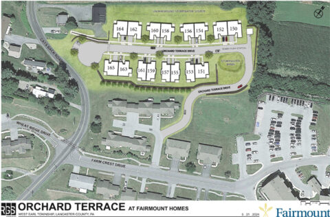 Proposed Orchard Terrace Cottages - Fairmount Homes